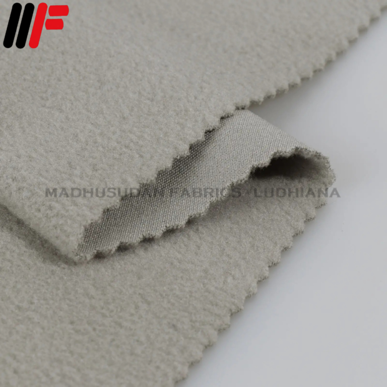 Cotton Fleece Fabric - Madhusudan Fabrics - Manufacturer of Knitted ...